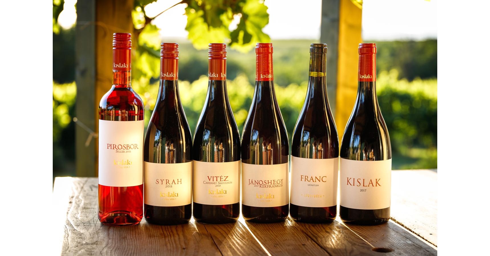 Válogatott vörös borok a Kislaki Bormanufaktúra és Légli Géza ...